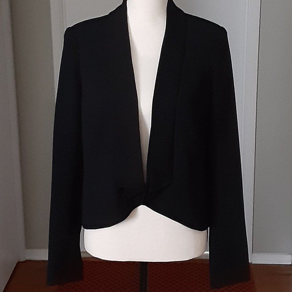 Loft Crepe Jacket - Gem